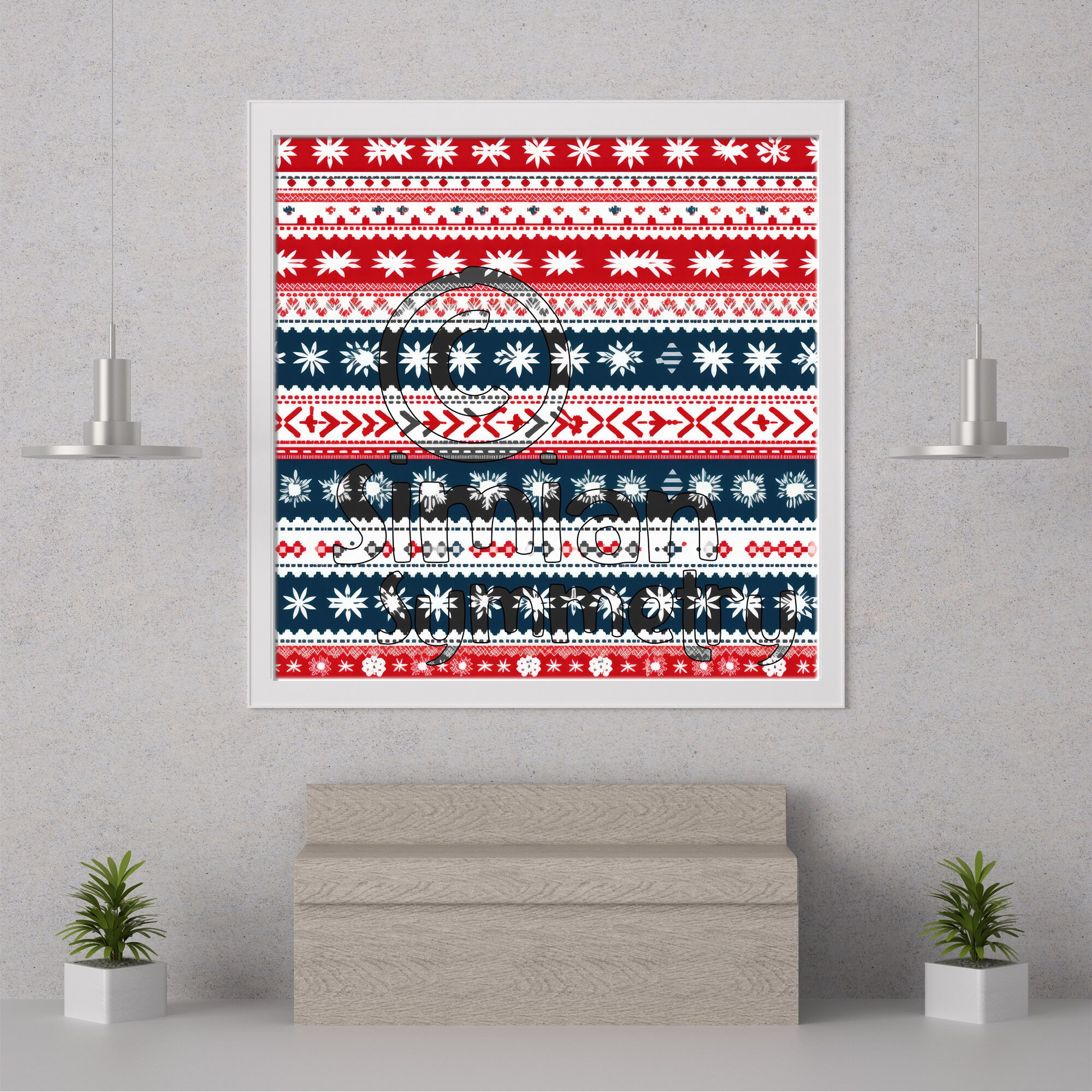 Winter Ugly Sweaters Digital Paper Instant Download Seamless Patterns ...