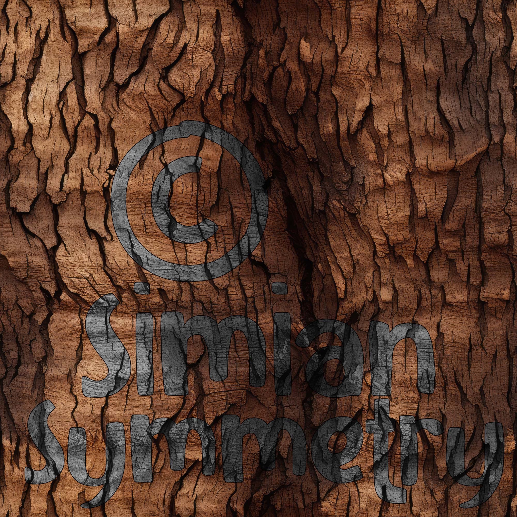 Aged Tree Bark Digital Paper | Instant Download | Seamless Patterns ...