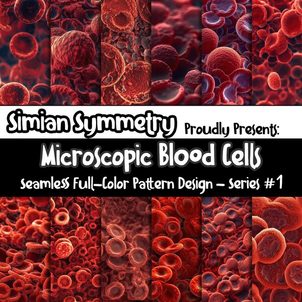 Red Blood Cells - Etsy