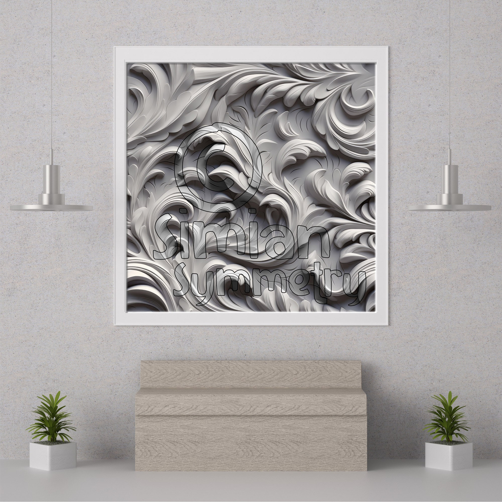 DIGITAL PAPER Plaster Wall Patterns Series 1 | Seamless Designs ...