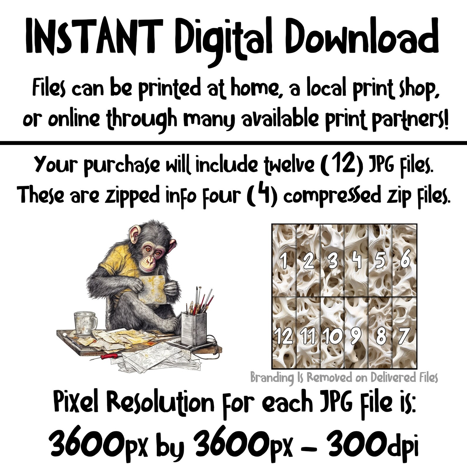 White Bone Matrix Digital Paper | Instant Download | Seamless Patterns ...