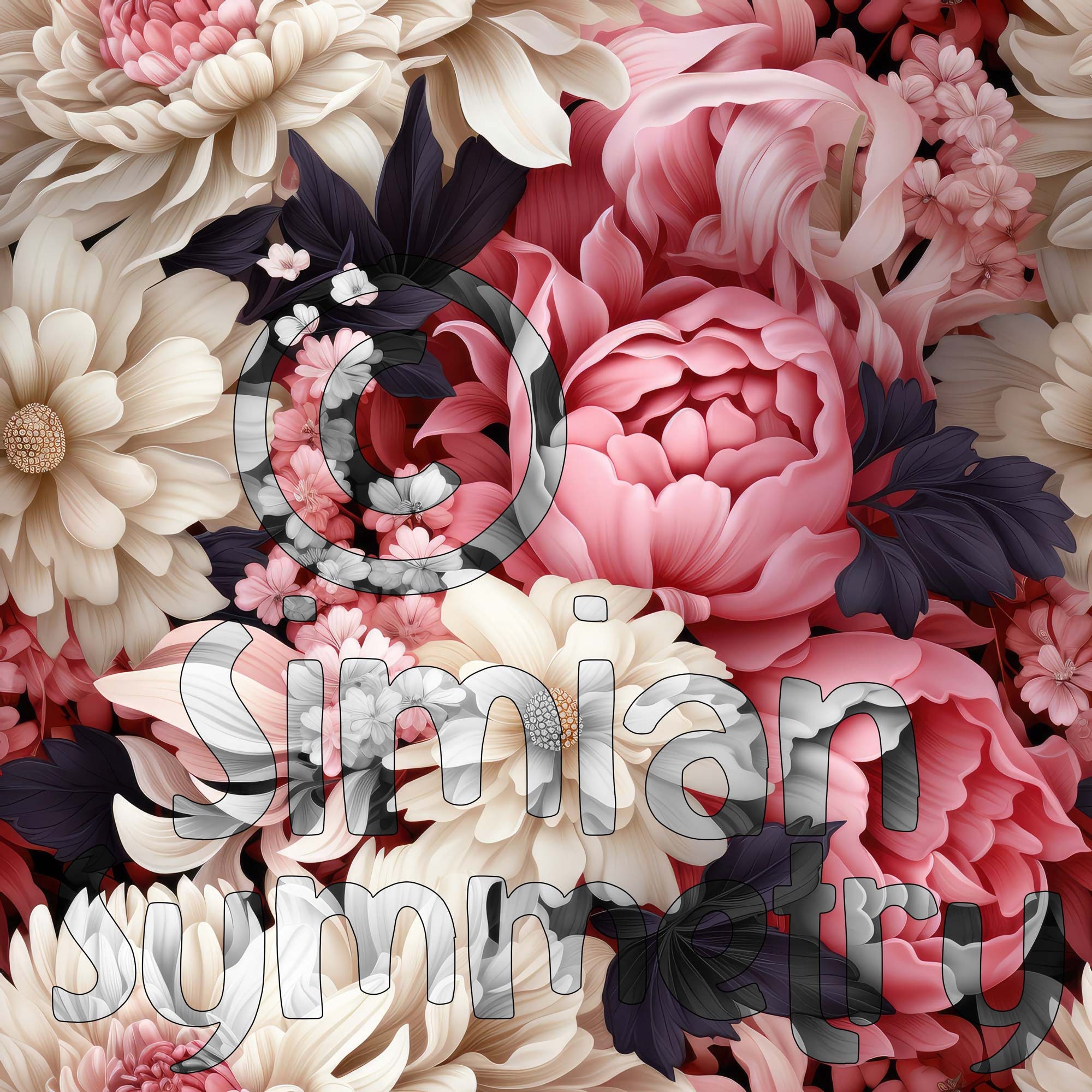 Victorian Floral Digital Paper | Instant Download | Seamless Patterns ...