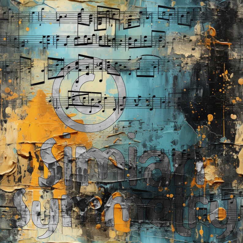 Music Inspired Art Digital Paper Instant Download Seamless Patterns ...
