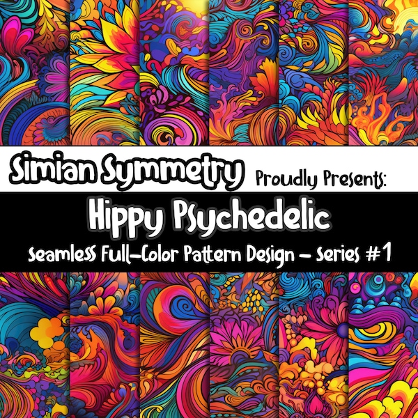 Psychedelic - Etsy