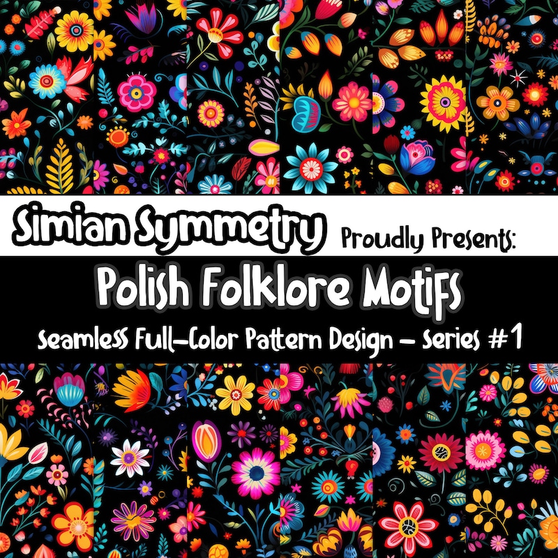 Polish Folk Pattern - Etsy