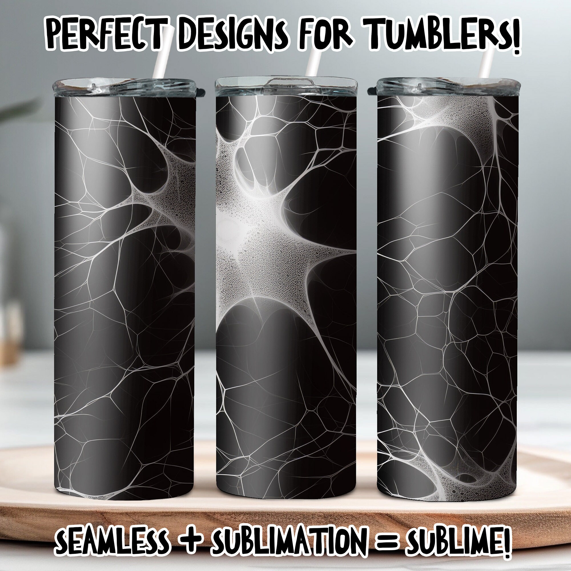 Ganglia Brain Neurons Digital Paper | Instant Download | Seamless ...