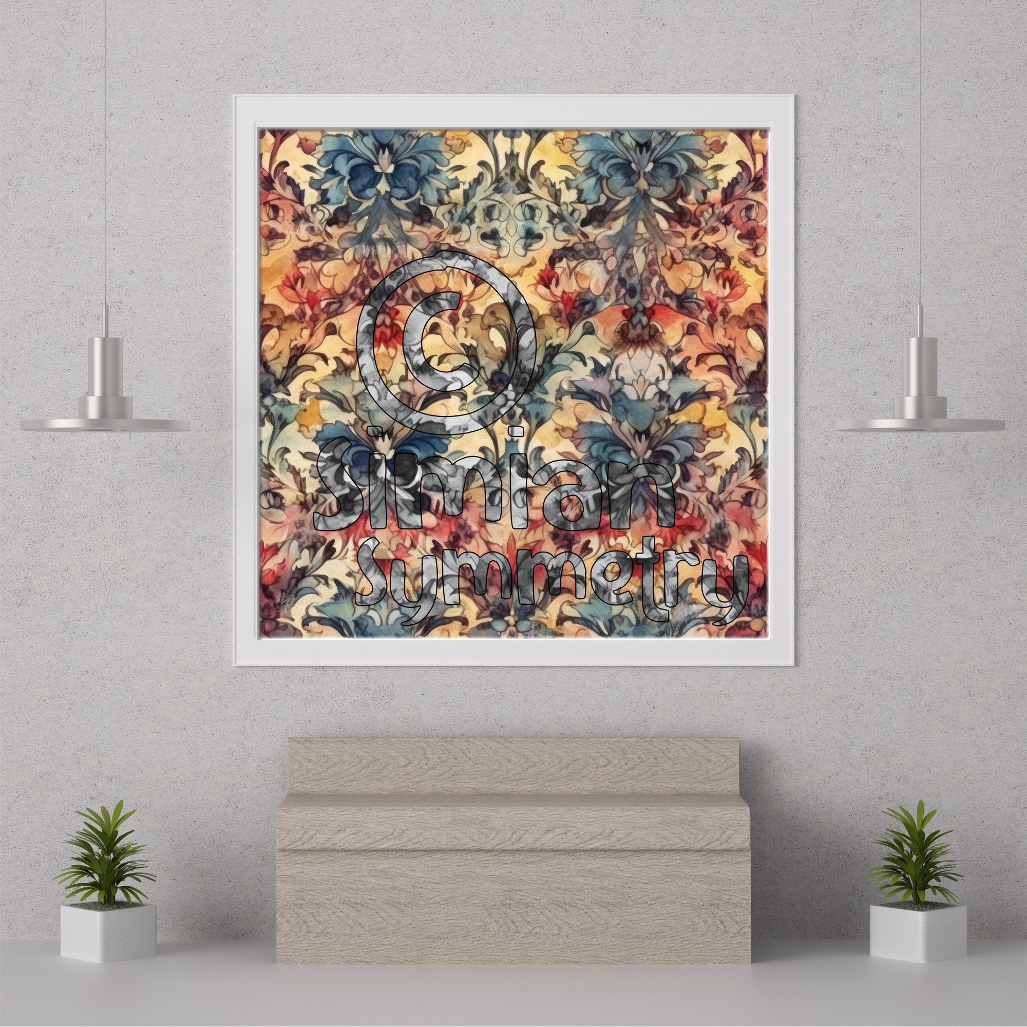 DIGITAL PAPER Tapestry Designs Series 1 Seamless Designs - Etsy