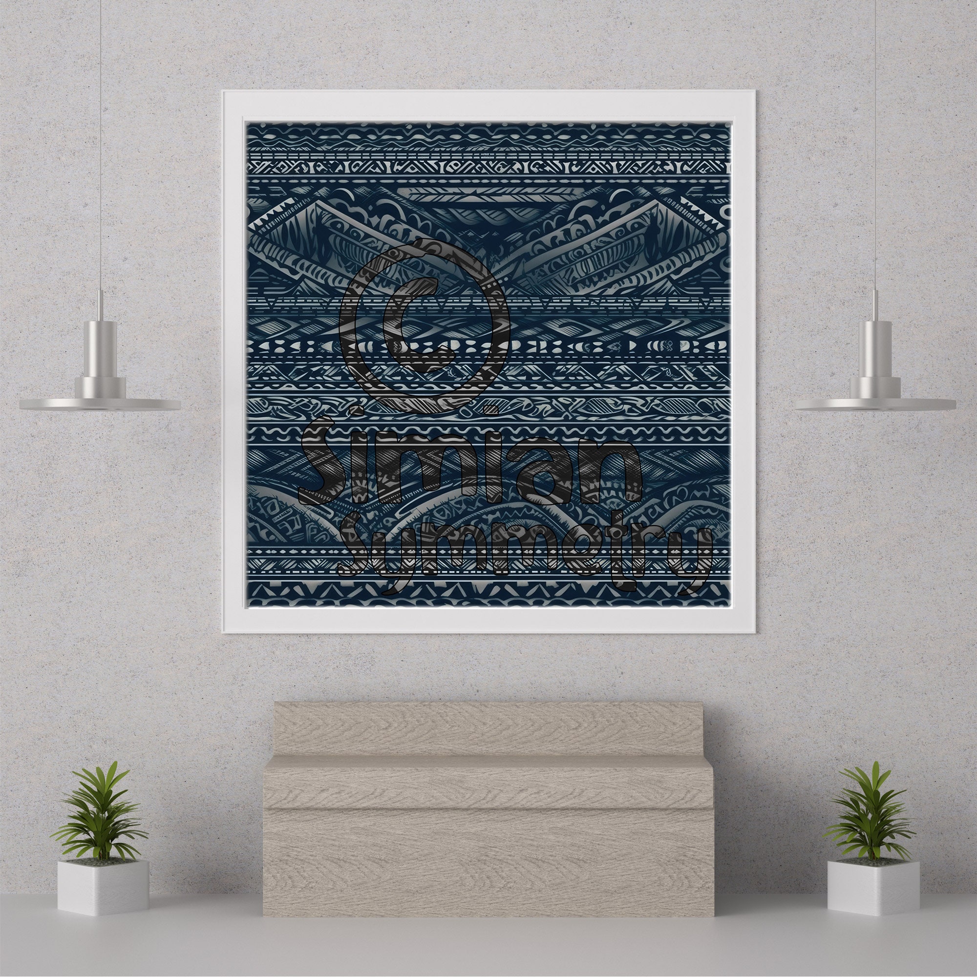 DIGITAL PAPER Tribal Line Patterns Series 1 Seamless Designs Twelve ...