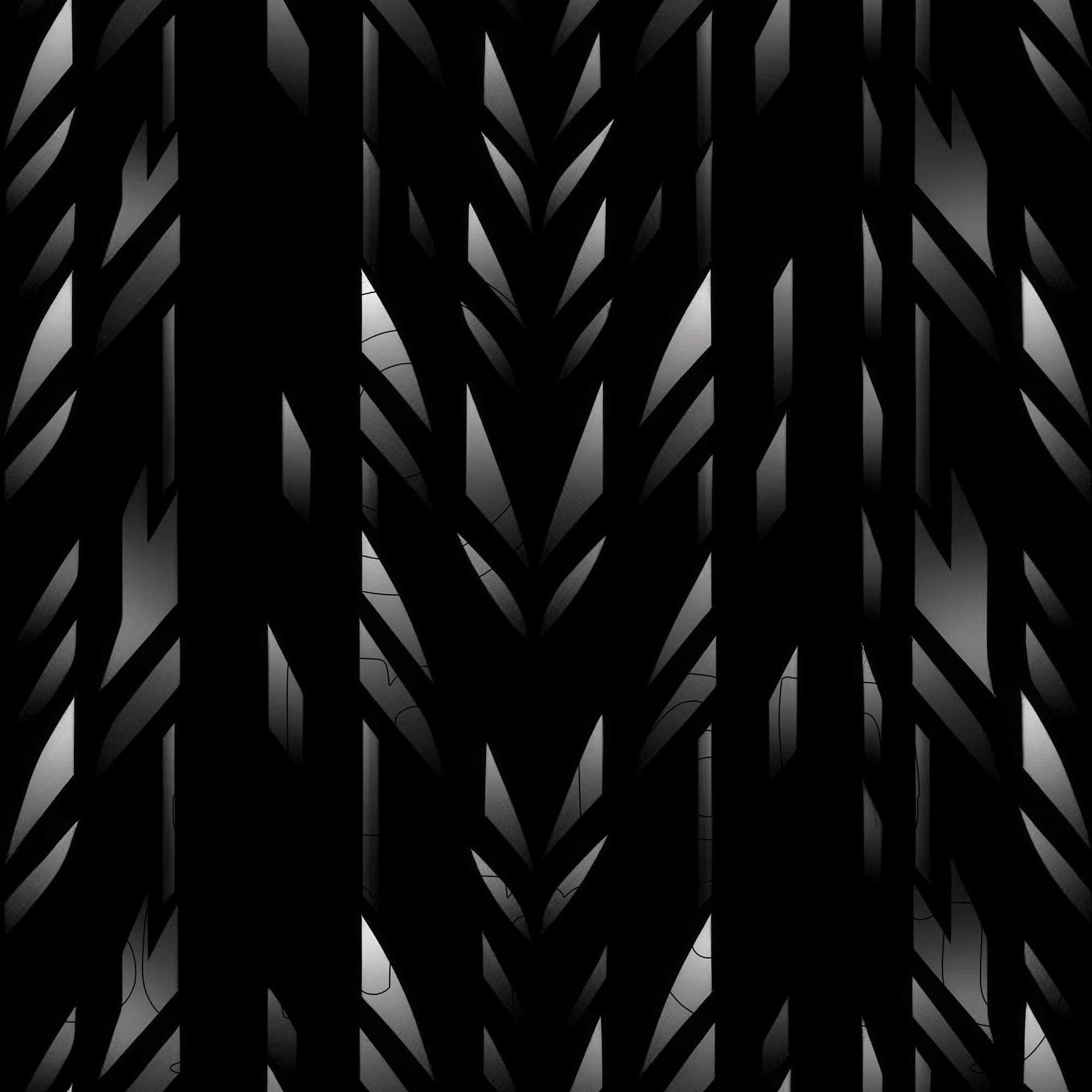 DIGITAL PAPER Dystopian Dark Patterns Series 1 Seamless Designs Twelve ...