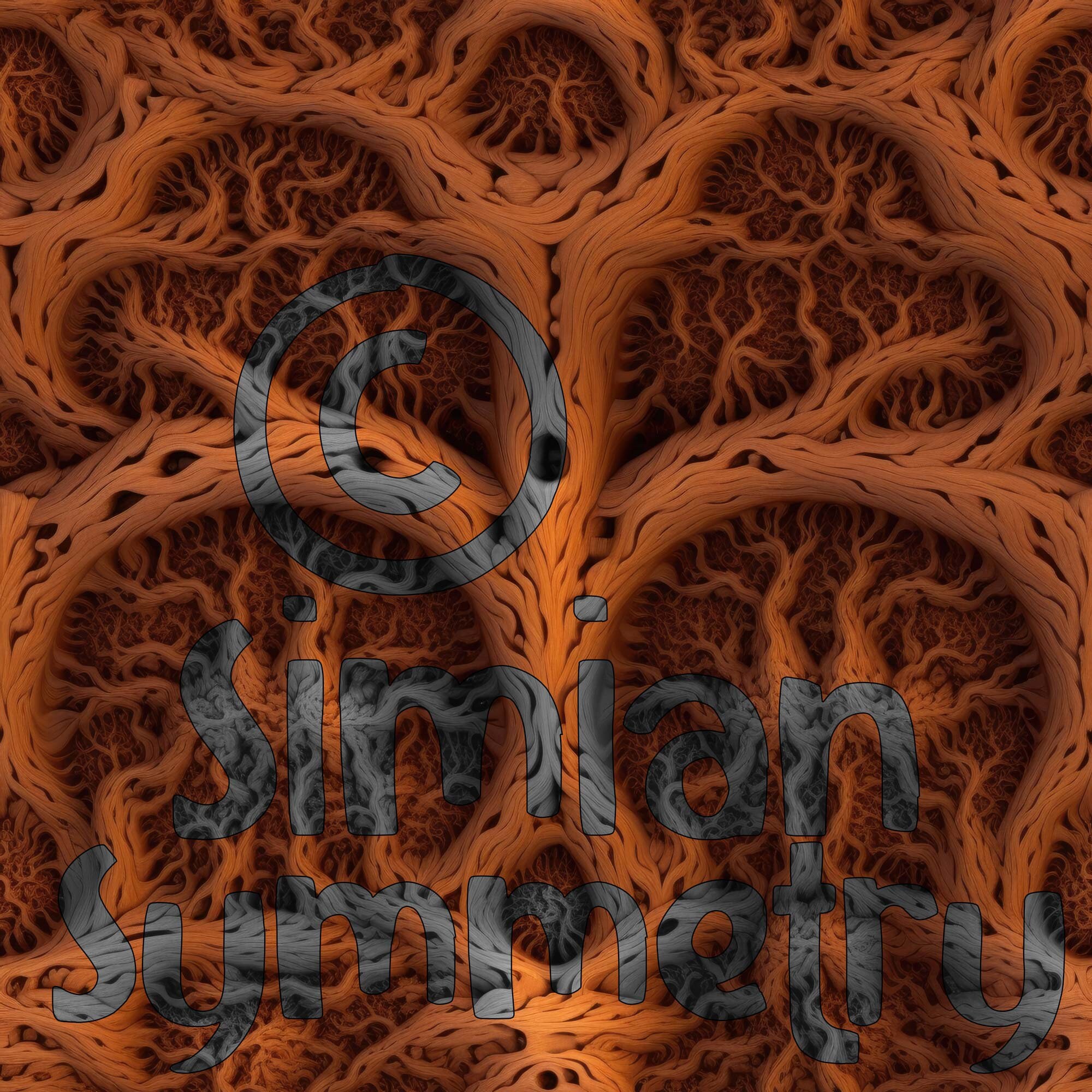 DIGITAL PAPER Tree Roots of Life Series 1 Seamless Designs Twelve ...