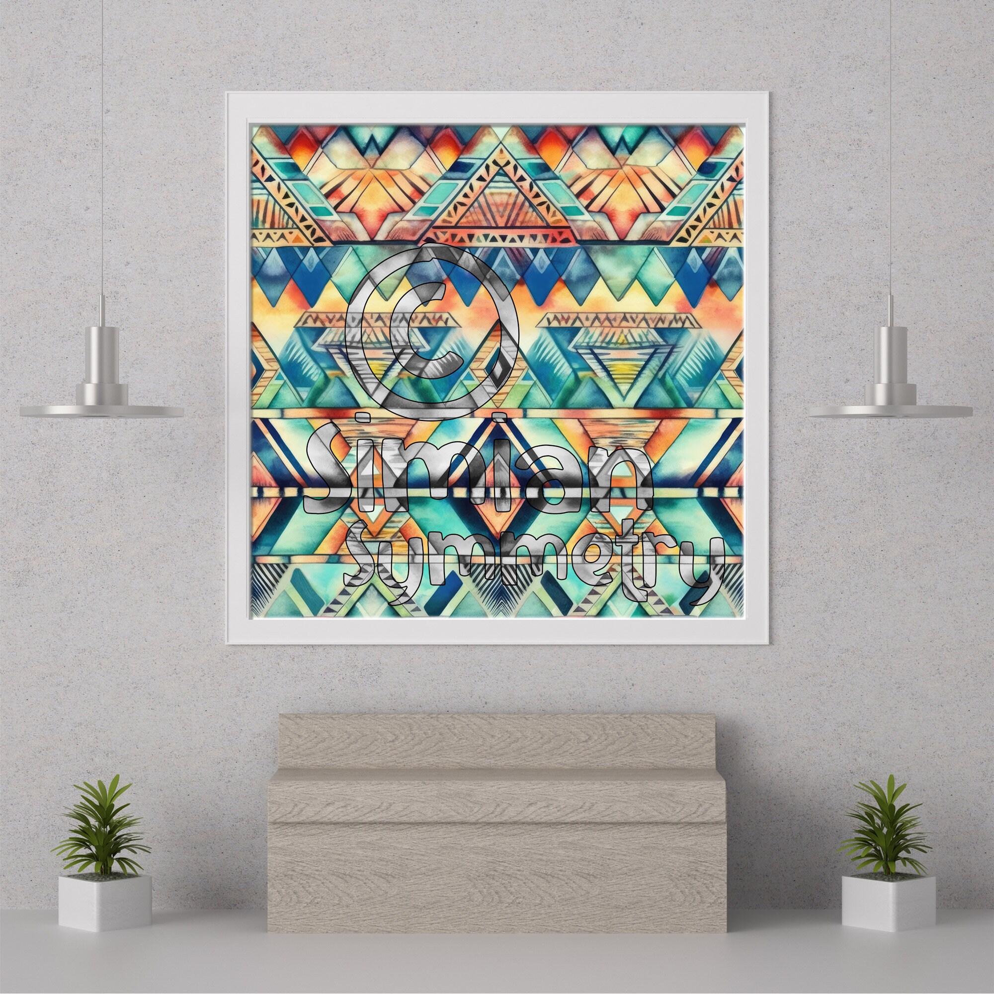 Aztec Digital Paper Aztec Seamless Designs Colorful Aztec Patterns ...