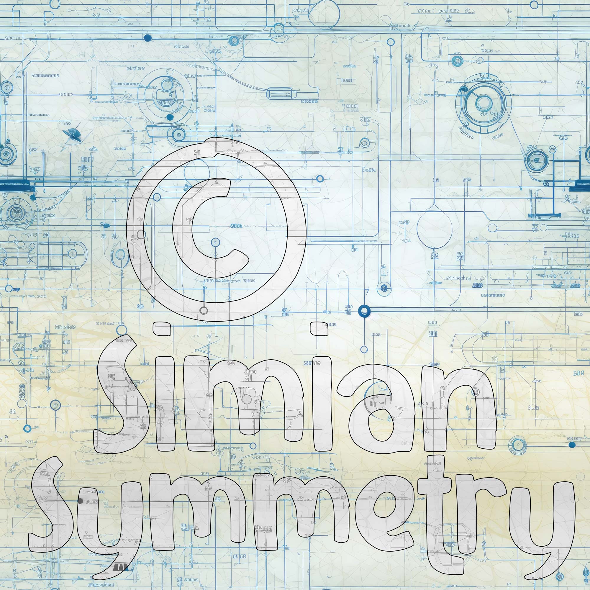 Technical Blueprints Digital Paper | Blueprints Seamless | Blueprints ...