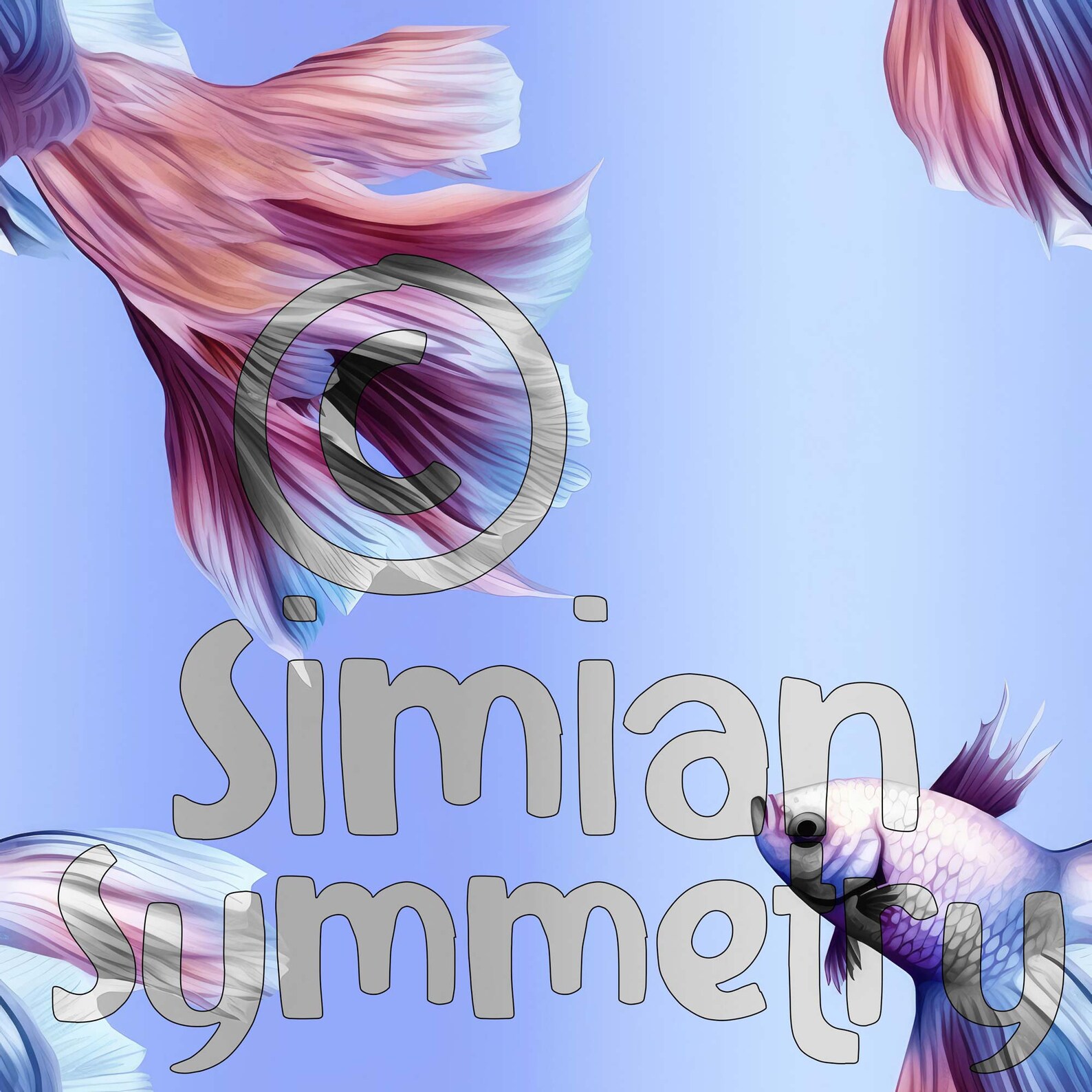 DIGITAL PAPER Beautiful Bettas Series 1 | Seamless Designs | Twelve ...