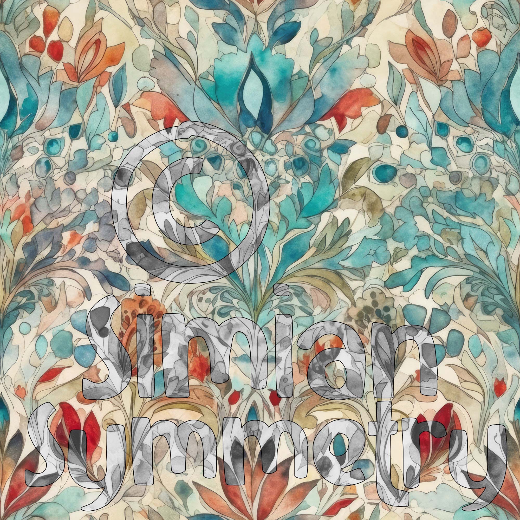 DIGITAL PAPER Tapestry Designs Series 1 Seamless Designs - Etsy