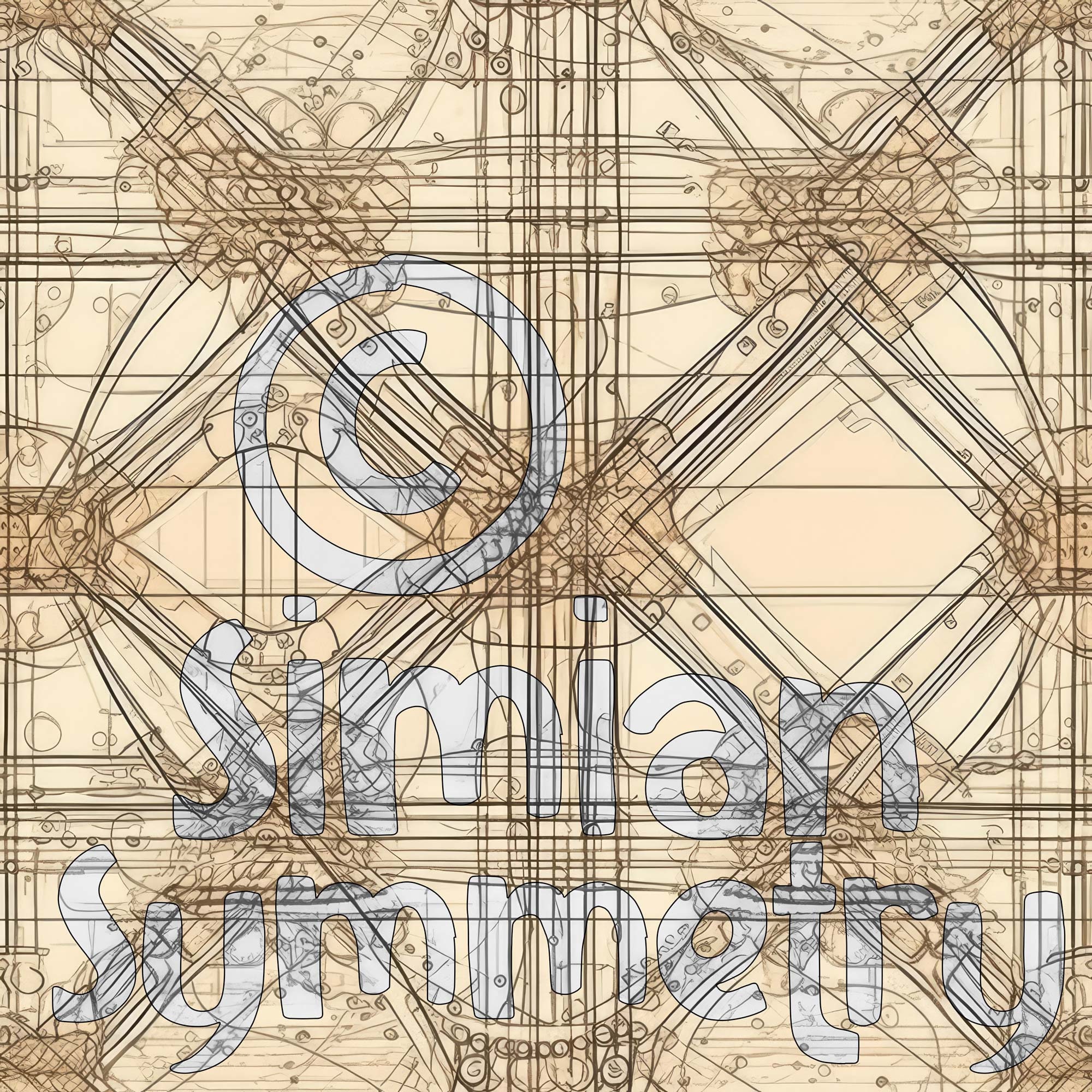 DIGITAL PAPER Conceptual Drawings Series 1 | Seamless Designs | Twelve ...