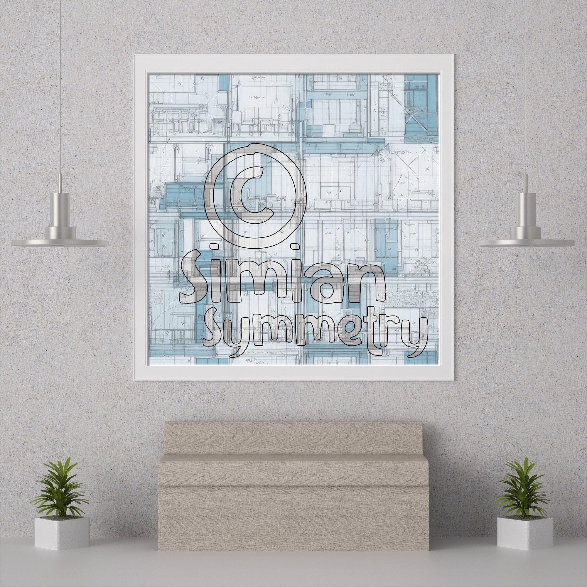 DIGITAL PAPER Architectural Design Series 1 Seamless Designs - Etsy