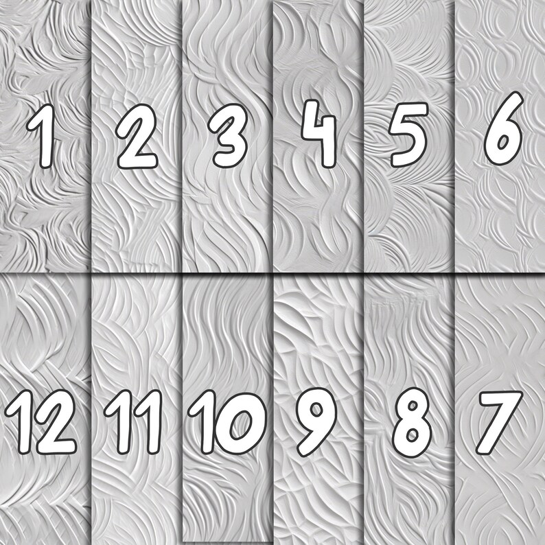 DIGITAL PAPER Plaster Wall Patterns Series 1 Seamless - Etsy