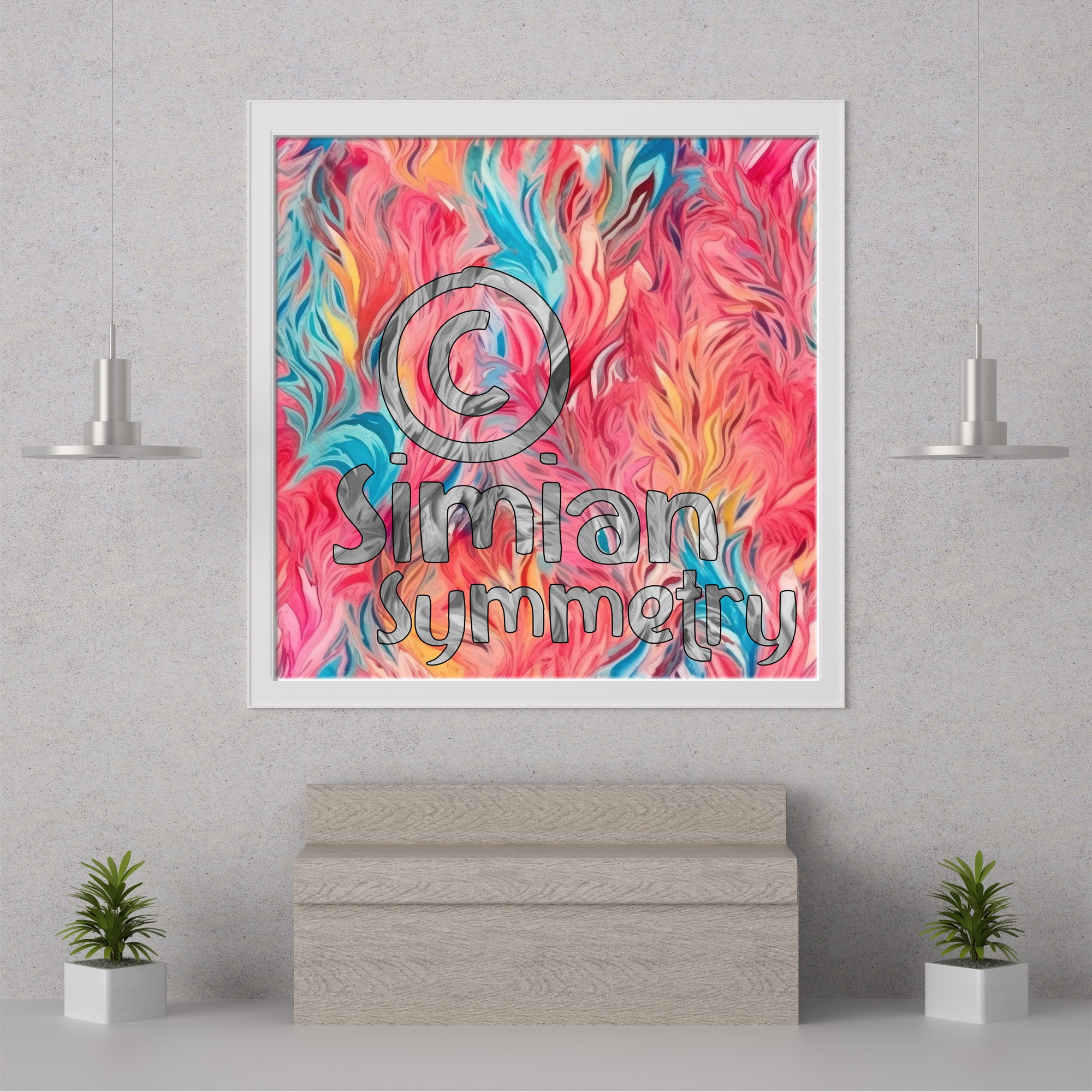DIGITAL PAPER Abstract Designs Series 1 | Seamless Designs | Twelve ...