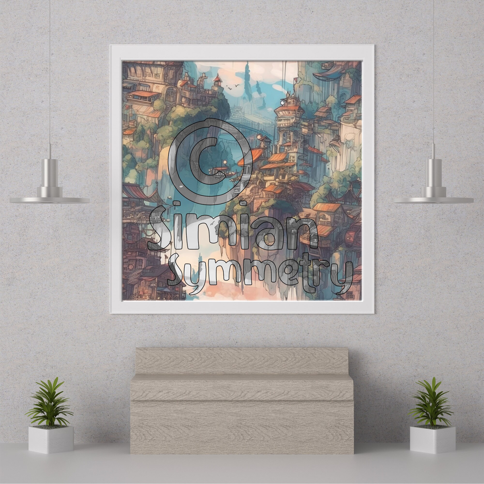 DIGITAL PAPER Fantasy Worlds Series 2 Seamless Designs - Etsy