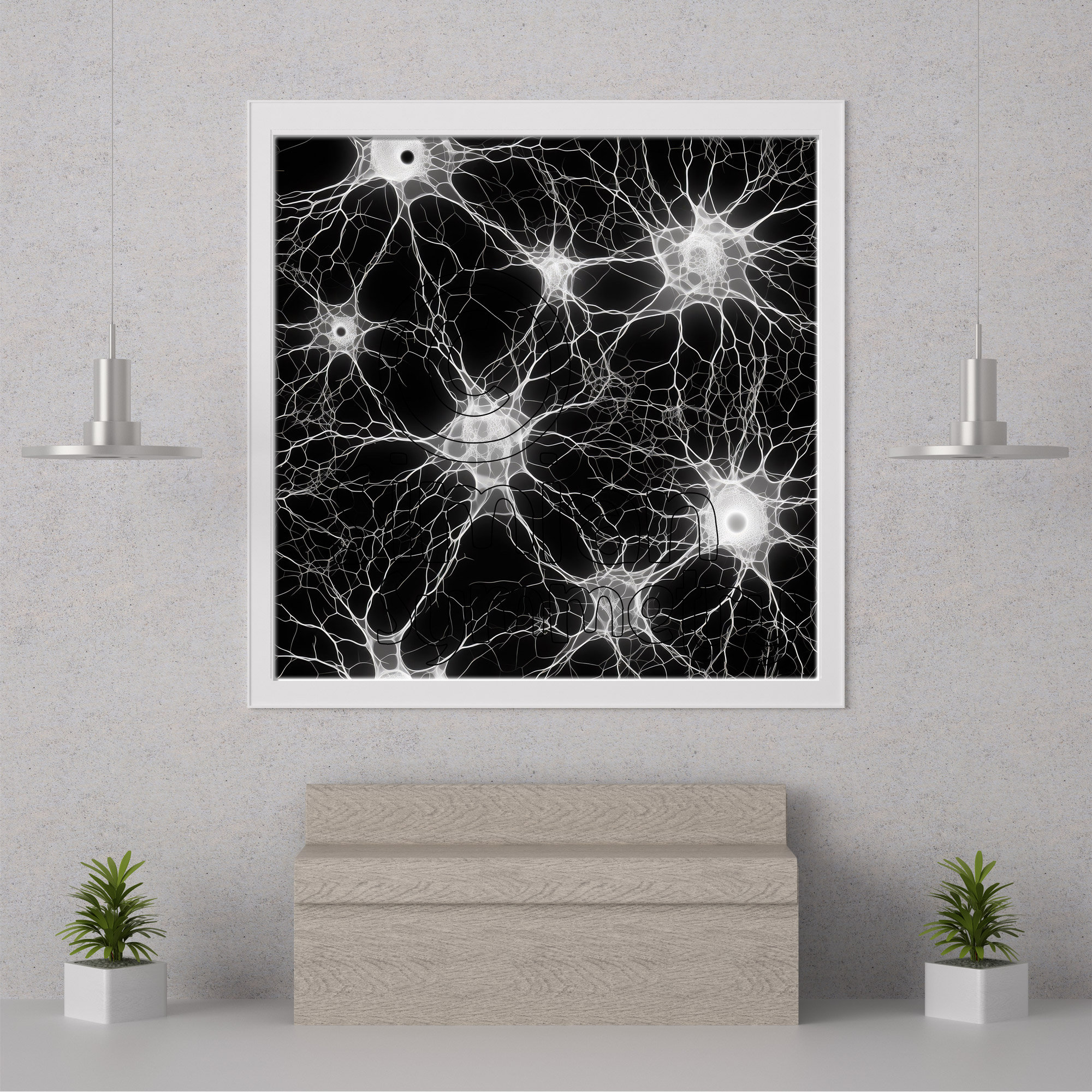 Ganglia Brain Neurons Digital Paper Instant Download - Etsy