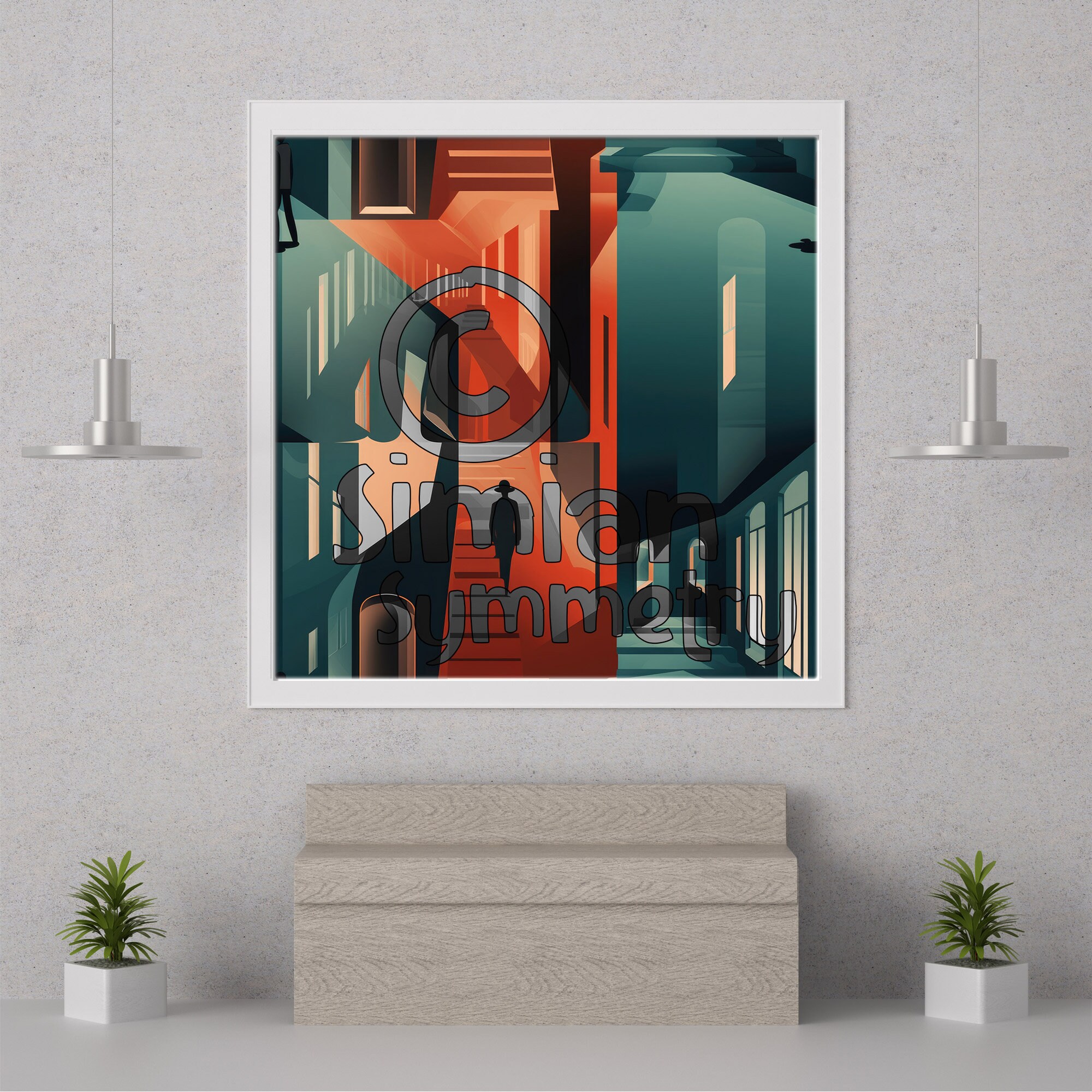 Liminal Spaces Illustrations Digital Paper Instant Download - Etsy