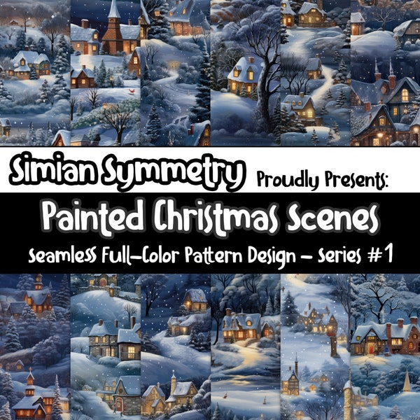 Christmas Painting Patterns - Etsy
