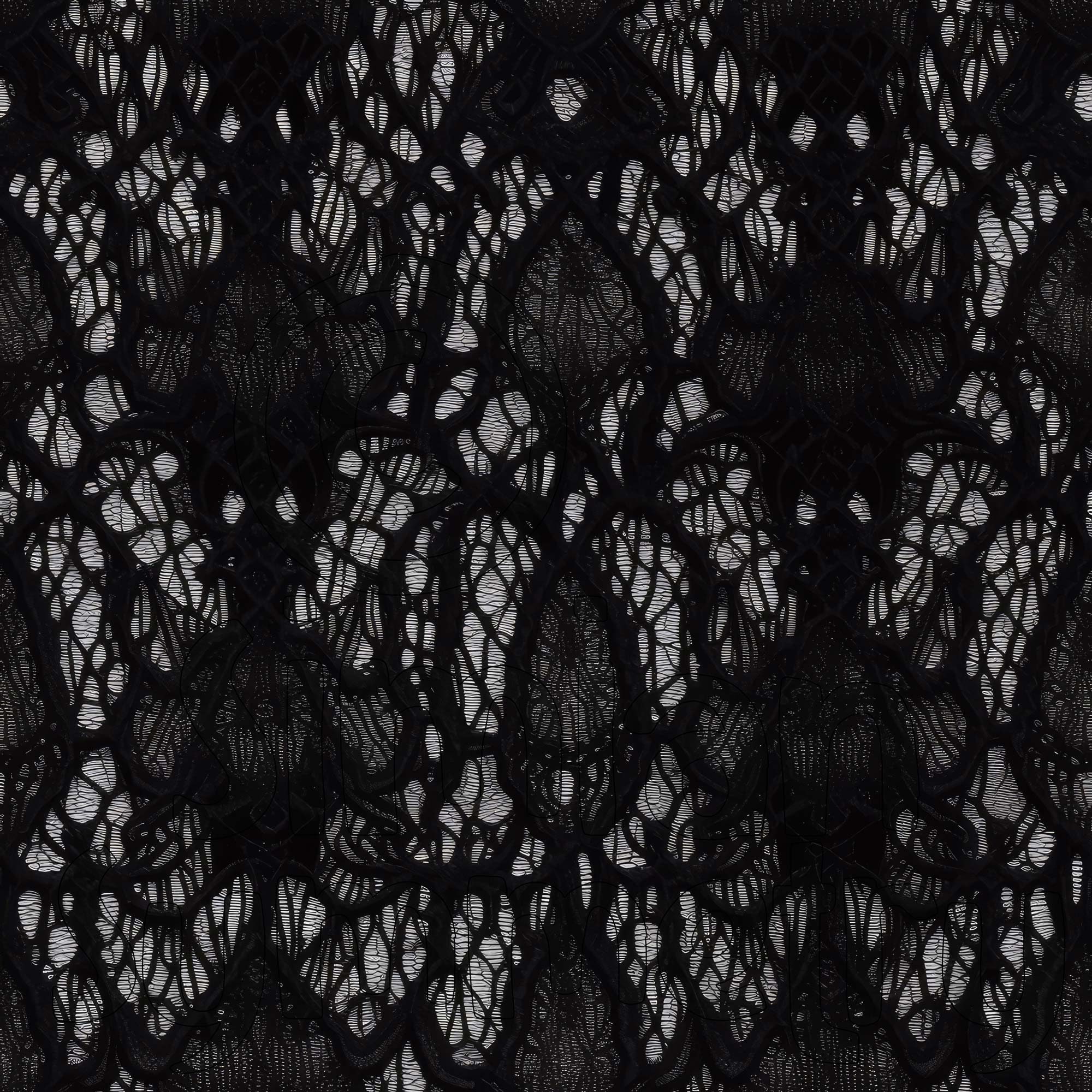 Black Gothic Lace Digital Paper Instant Download Seamless Patterns Dark ...
