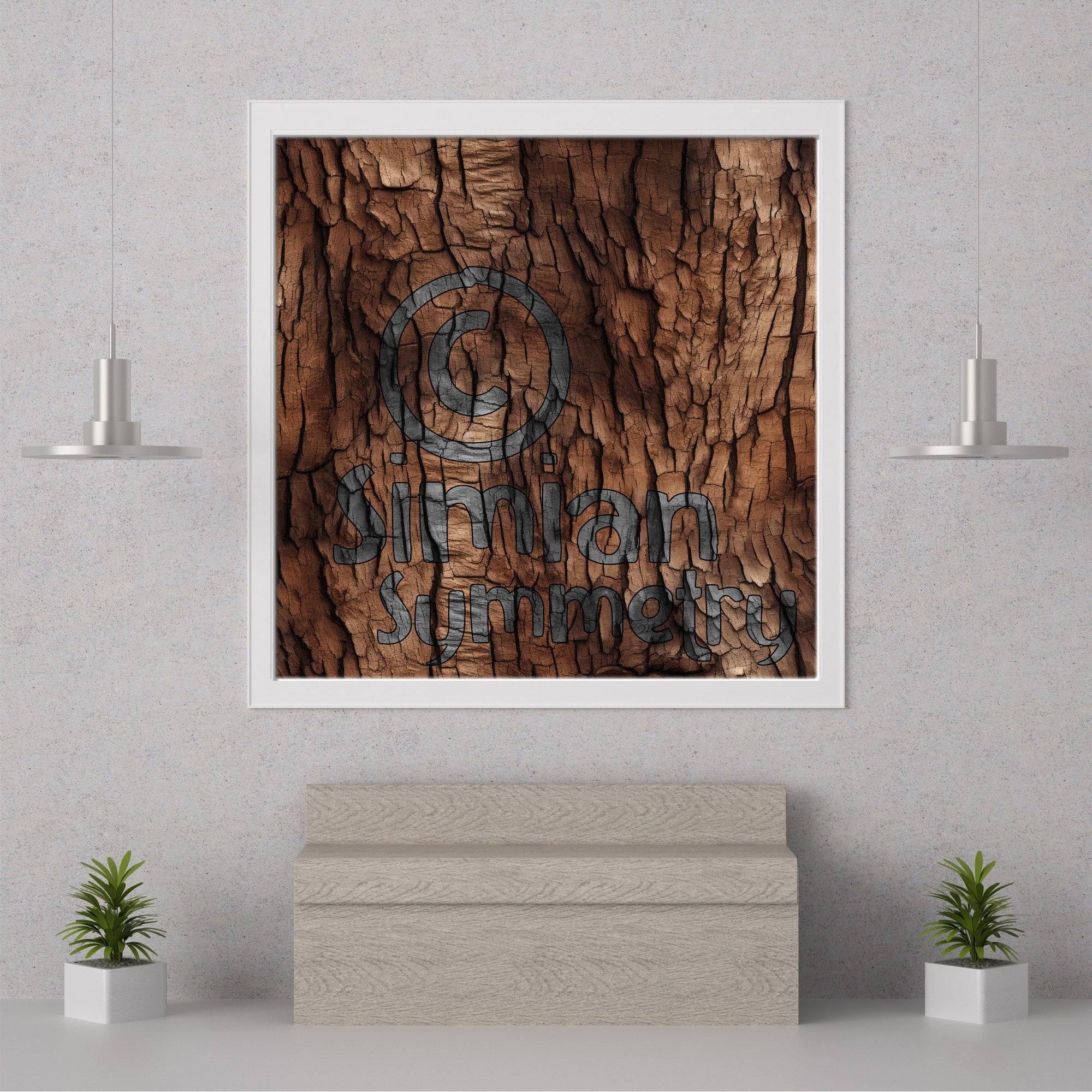 Aged Tree Bark Digital Paper Instant Download Seamless Patterns Ancient ...