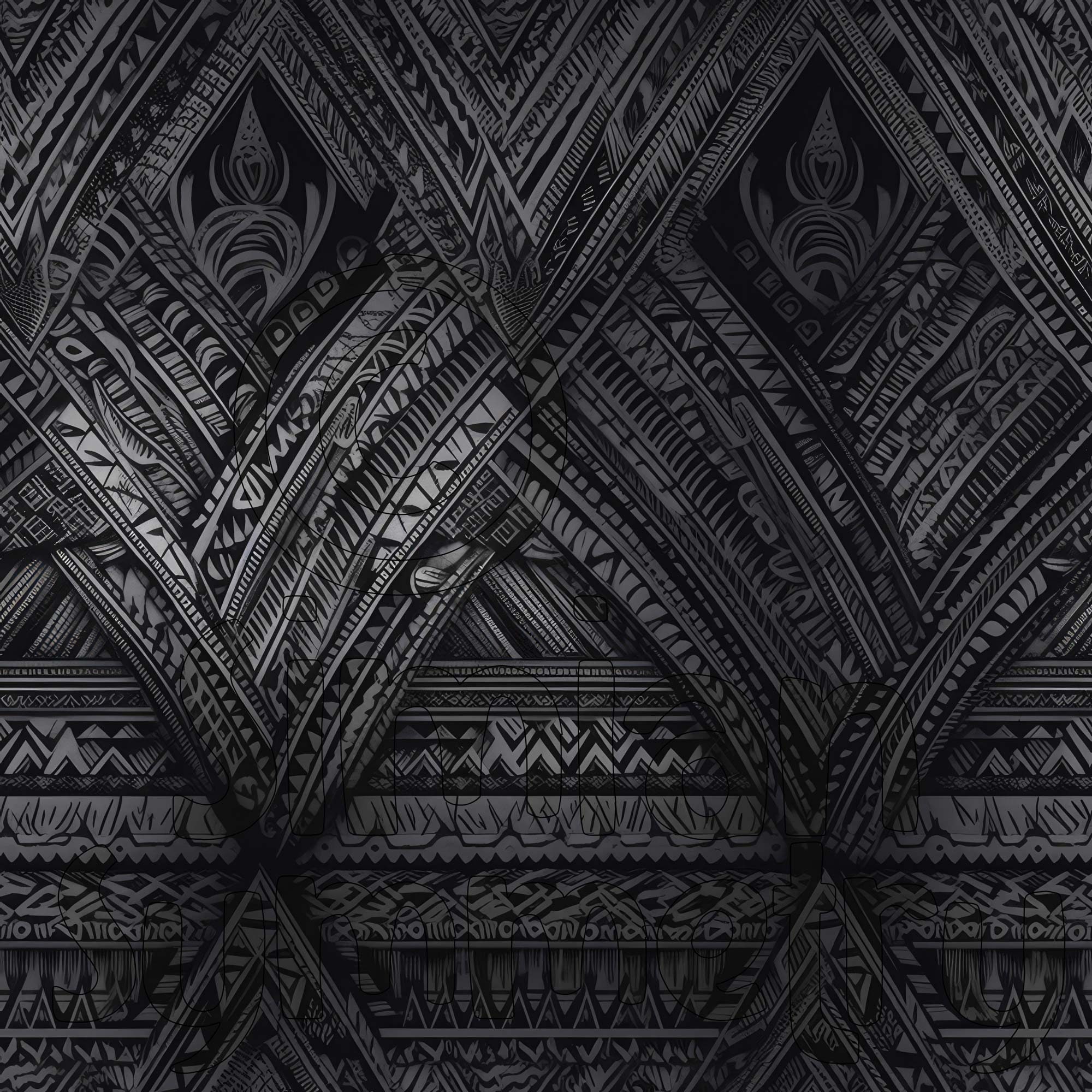 DIGITAL PAPER Tribal Line Patterns Series 1 | Seamless Designs | Twelve ...