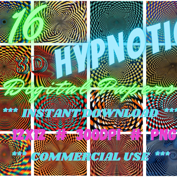Hypnotic Designs - Etsy