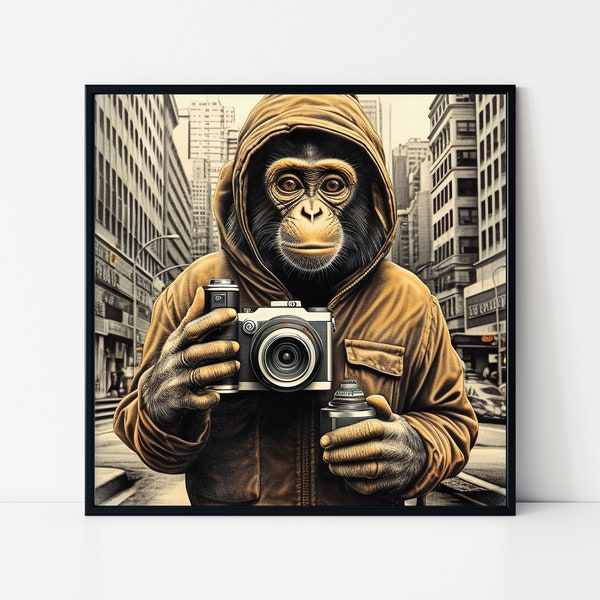 Camera Poster - Etsy