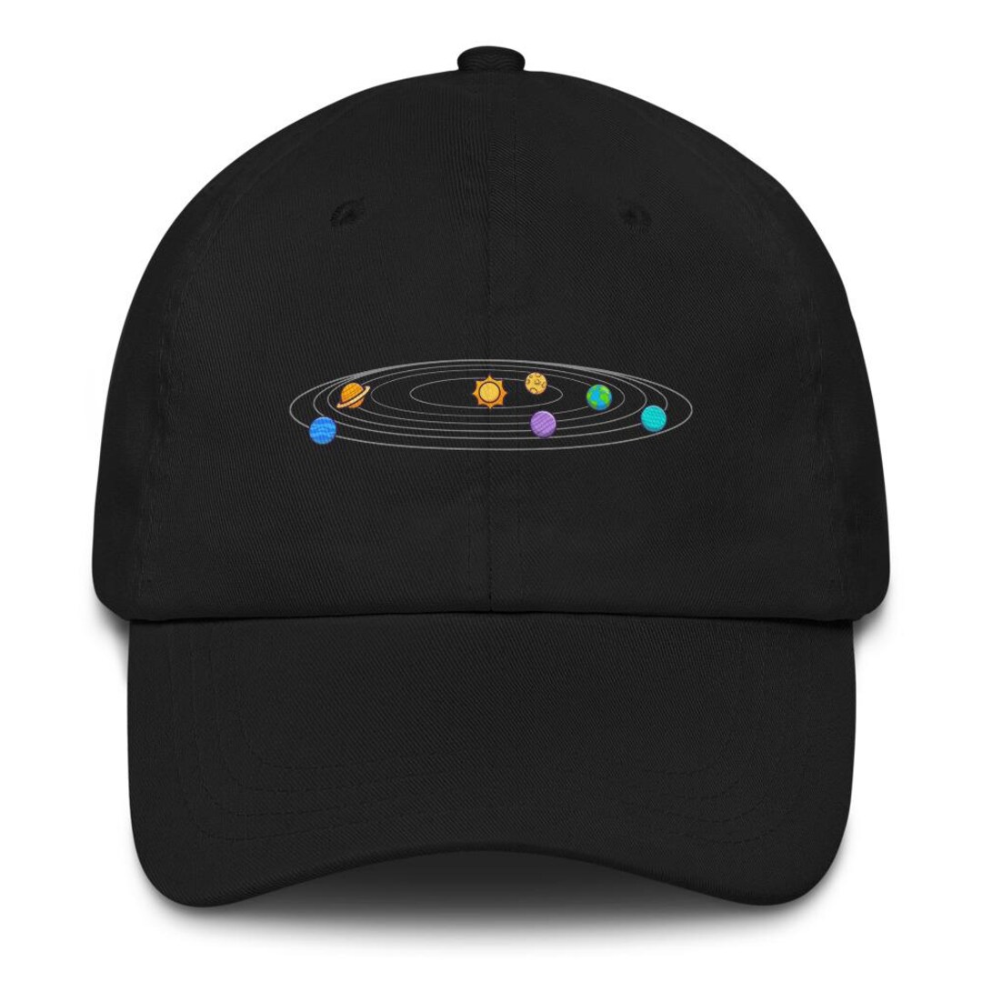 Solar System Graphic Hat – Clean Astronomy Dad Cap - Etsy
