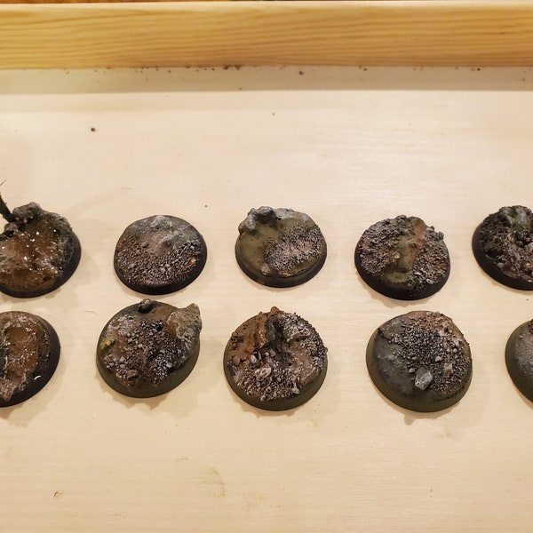 40k Custom Bases - Etsy