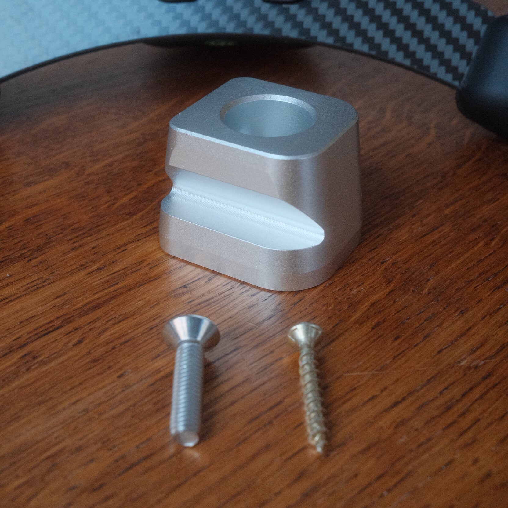 Fanatec QR2 Wall Hanger for Steering Wheel Rim by Sim Solutions Fits ...