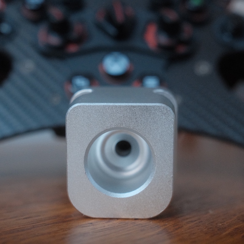 Fanatec QR2 Wall Hanger for Steering Wheel Rim by Sim Solutions Fits ...