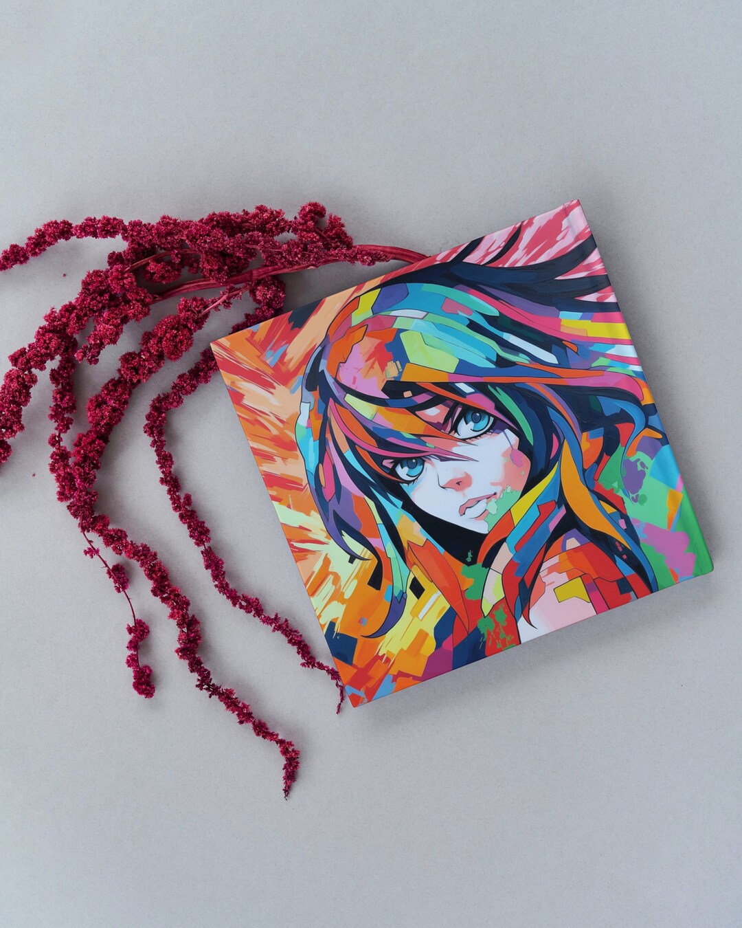 Anime Aura #15, 9100x9100, 300 DPI .png File Only No Physical Product ...