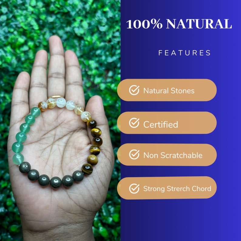 Money Wealth Bracelet Attract Wealth Prosperity Wealth Abundance ...