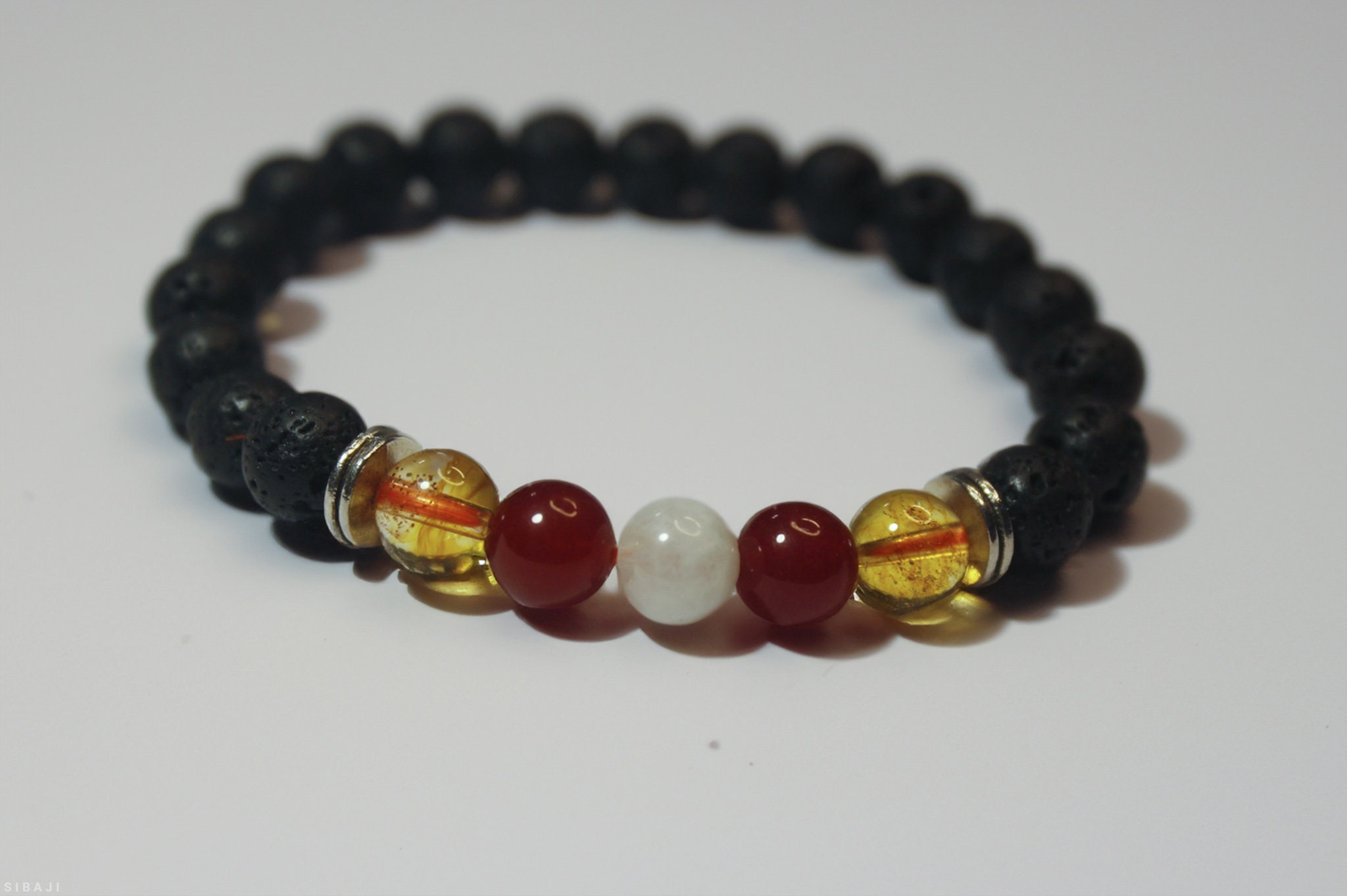 PCOS/PCOD Relief Crystal Healing Bracelet for Hormone Balancing Cycle ...