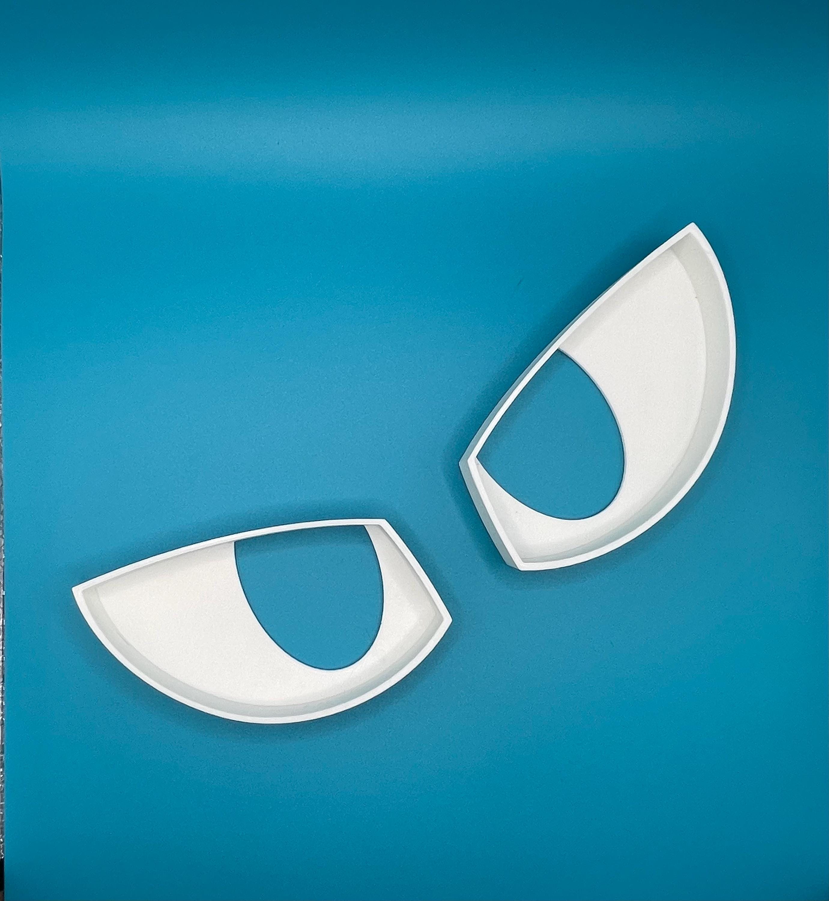 Cartoon Fursuit Eye Blanks: Follow Me Eyes Insert Furry Custom Fur Mask ...