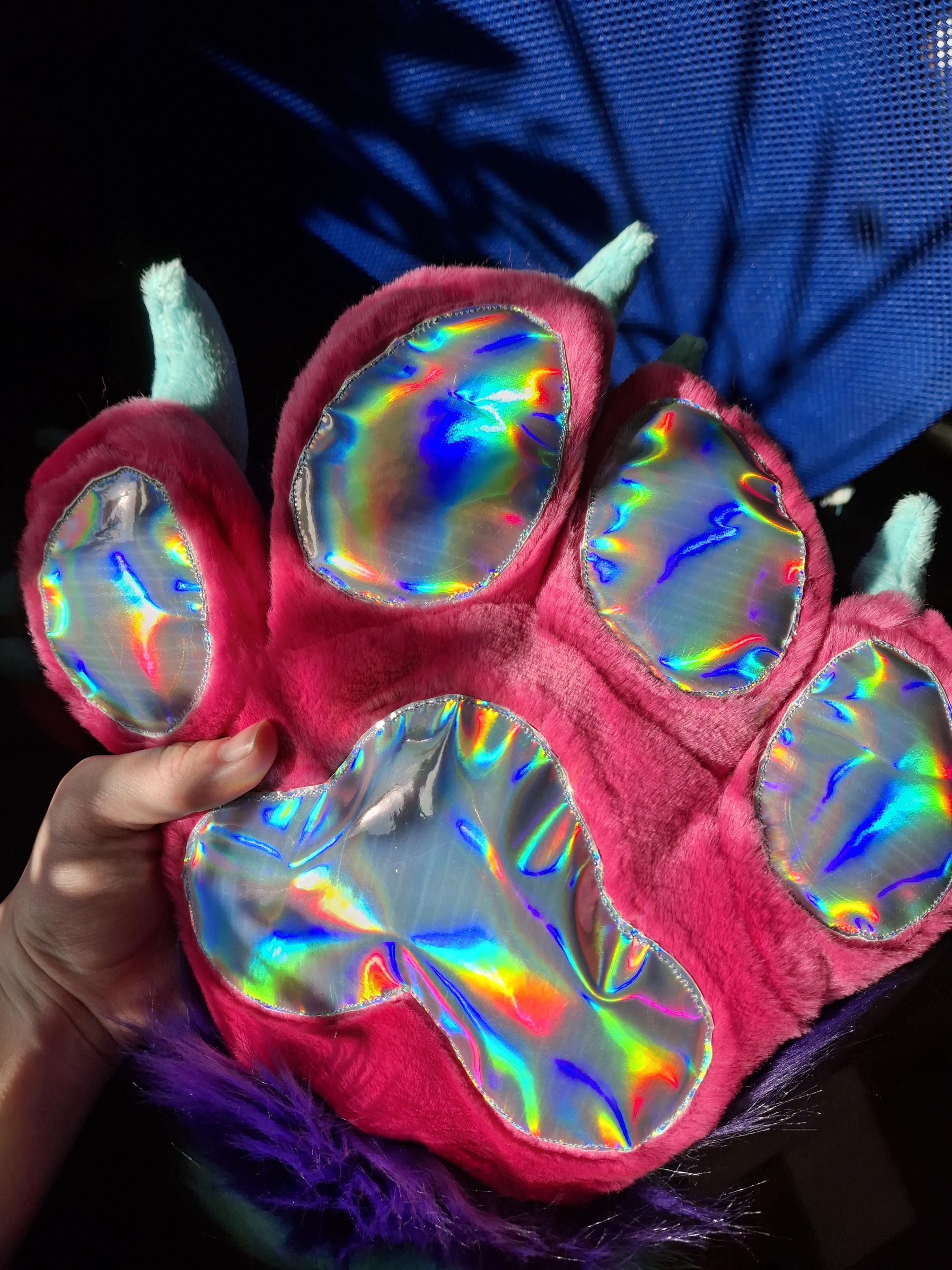 Shiny Fursuit Handpaws - Etsy