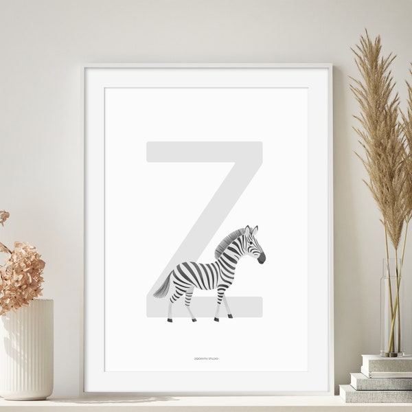 Zebra Room Decor - Etsy