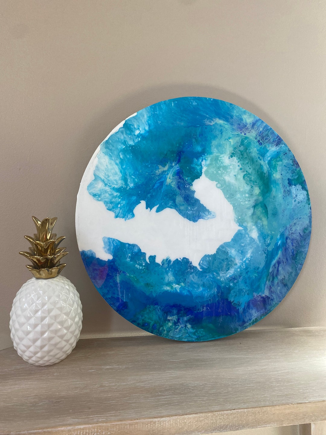 Wave Curl Wall Art - Etsy