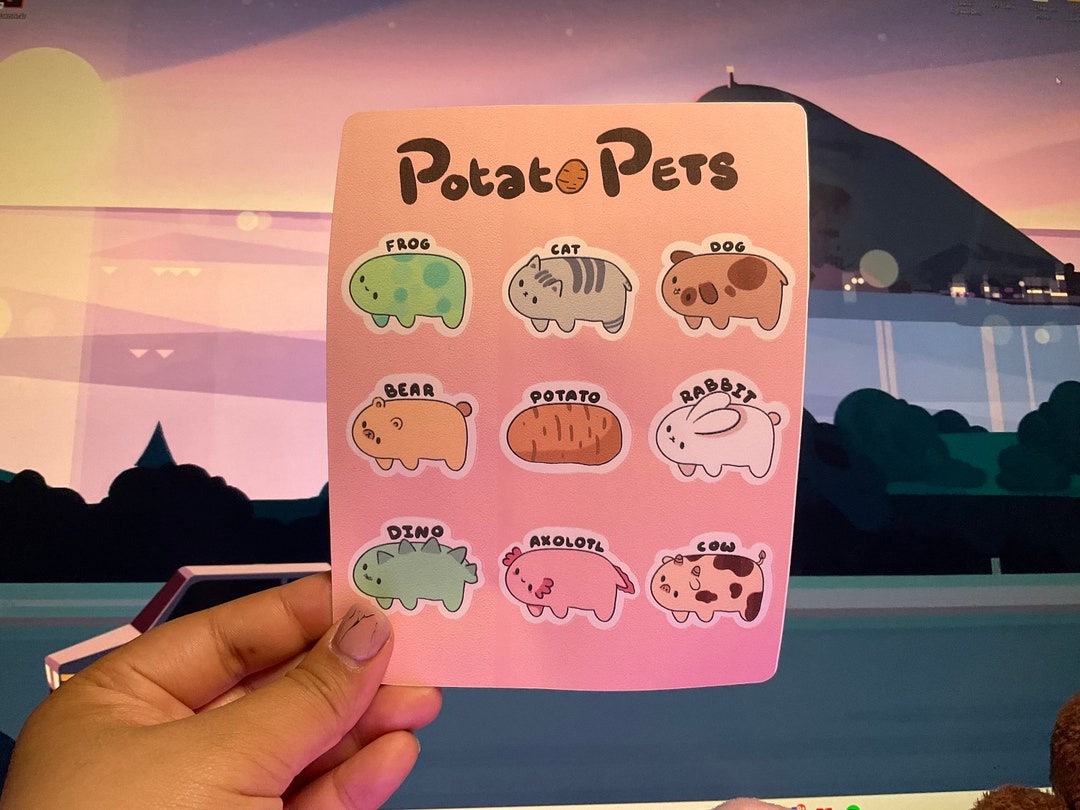 Potato Pets - Etsy