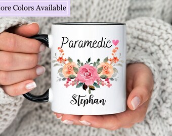 Paramedic Symbol Coffee Mug the Best Paramedic and Even - Etsy
