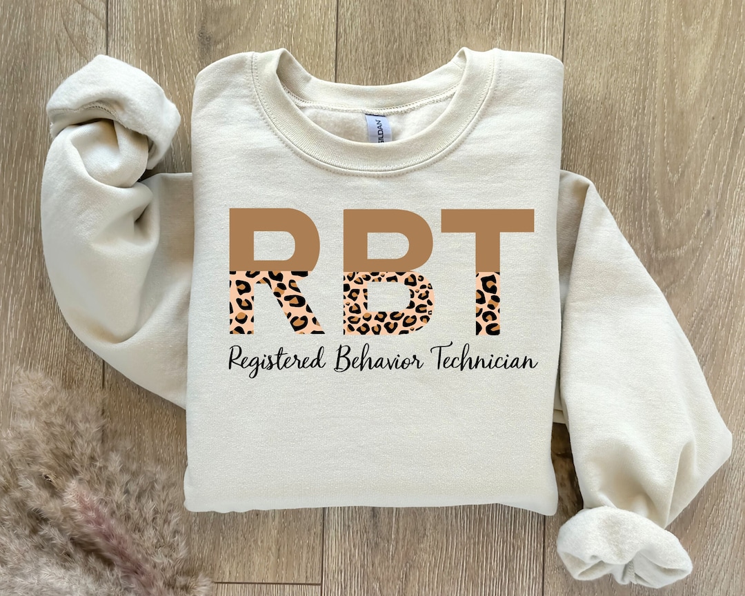 In My RBT Era Shirt, Registered Behavior Technician Shirt, ABA ...