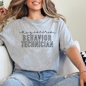 In My RBT Era Shirt, Registered Behavior Technician Shirt, ABA ...