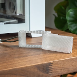 Fancygotchi Pwnagotchi Case, Custom 3D Printed, High Quality Carbon ...