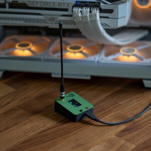 Heltec V3 Running Meshtastic, Home Hub, Basenode, Off-grid ...