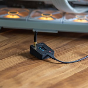 Heltec V3 Running Meshtastic, Home Hub, Basenode, Off-grid ...