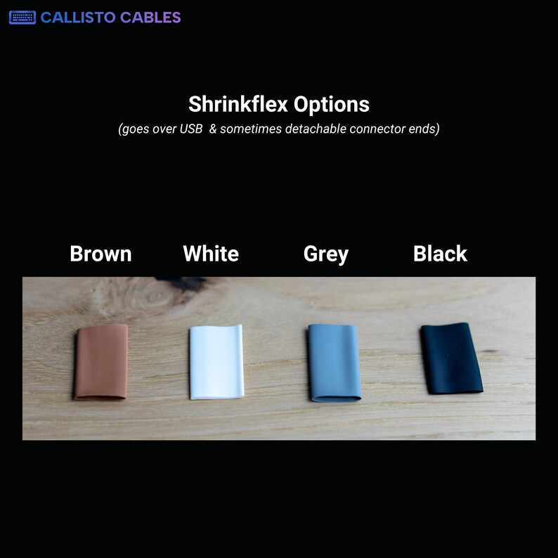 Custom Mechanical Keyboard Cable Build Your Own FLEMO Cable - Etsy ...